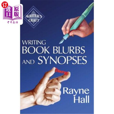 海外直订Writing Book Blurbs and Synopses: Professional Techniques for Fiction Authors 写作书籍的模糊和概要：小说作
