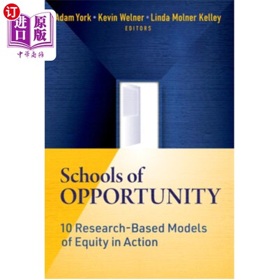 海外直订Schools of Opportunity: 10 Research-Based Models of Equity in Action 机会学校:10个基于研究的公平行动模型