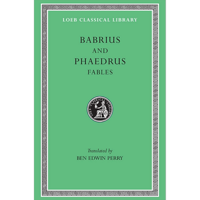 拔勃利乌斯 伊索寓言 Fables 英文原版 Babrius Phaedrus【中商原版】