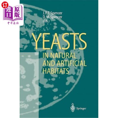 海外直订Yeasts in Natural and Artificial Habitats