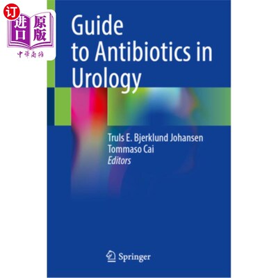 海外直订医药图书Guide to Antibiotics in Urology 泌尿外科抗生素指南