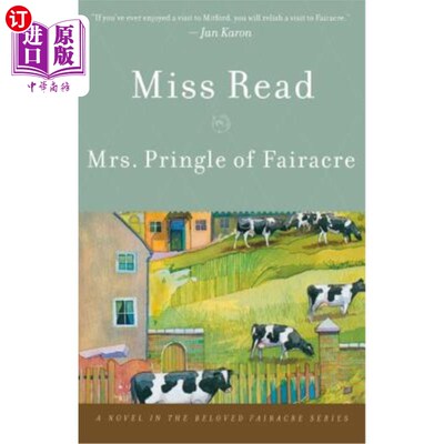 海外直订Mrs. Pringle of Fairacre 费尔阿克的普林格尔夫人