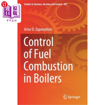 海外直订Control of Fuel Combustion in Boilers 锅炉燃料燃烧控制