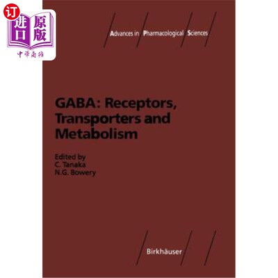 海外直订Gaba: Receptors, Transporters and Metabolism Gaba：受体、转运体与代谢