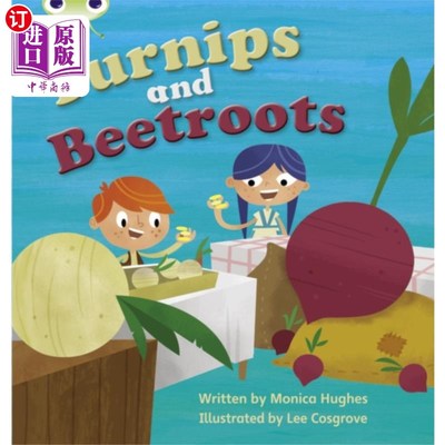 海外直订Bug Club Phonics Fiction Reception Phase 3 Set 10 Turnips and Beetroot 虫子俱乐部语音小说接收第3阶段设置10