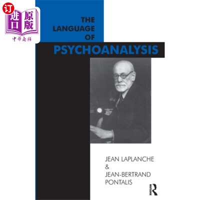 海外直订Language of Psychoanalysis 精神分析语言