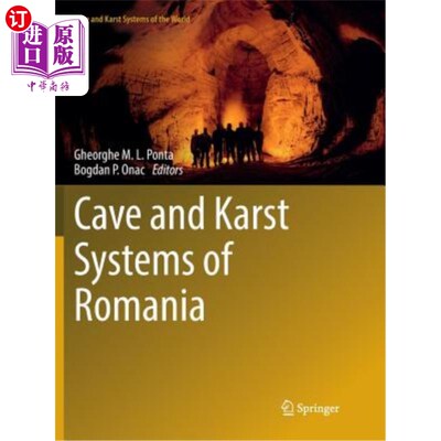 海外直订Cave and Karst Systems of Romania 罗马尼亚的洞穴和岩溶系统