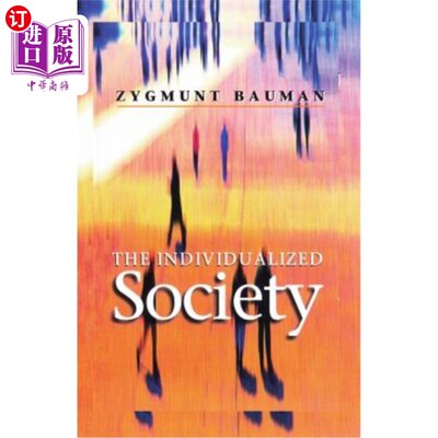 海外直订The Individualized Society 个性化的社会