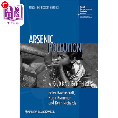 海外直订Arsenic Pollution: The Social Construction of Deviance 砷污染:越轨的社会建构
