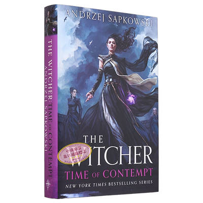 预售 巫师2 蔑视时代 收藏精装版 Time of Contempt Collectors Hardback Edition 英文原版 Andrzej Sapkowski【中商原版】