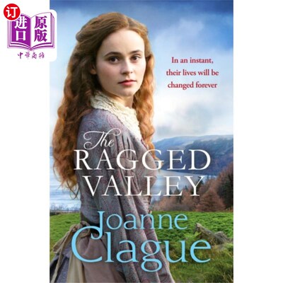 海外直订Ragged Valley 衣衫褴褛的山谷