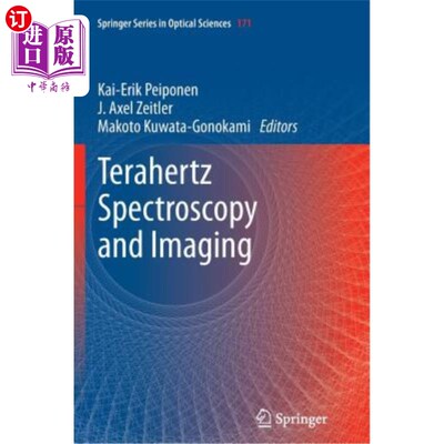 海外直订Terahertz Spectroscopy and Imaging 太赫兹光谱学与成像