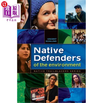 海外直订Native Defenders of the Environment 本地环境保护者