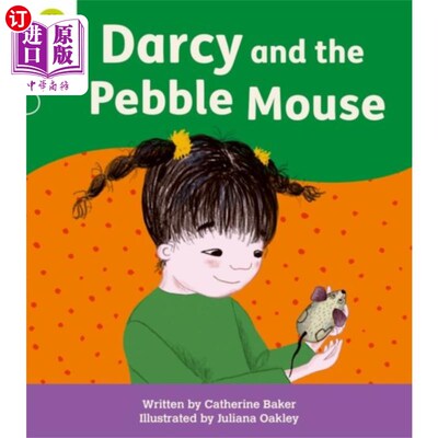 海外直订Oxford Reading Tree: Floppy's Phonics Decoding P... 牛津阅读树:软驱的语音解码练习:牛津第5级:达西和卵石鼠标