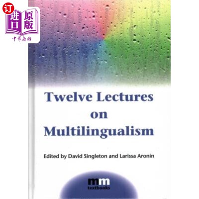 海外直订Twelve Lectures on Multilingualism 《十二讲多语