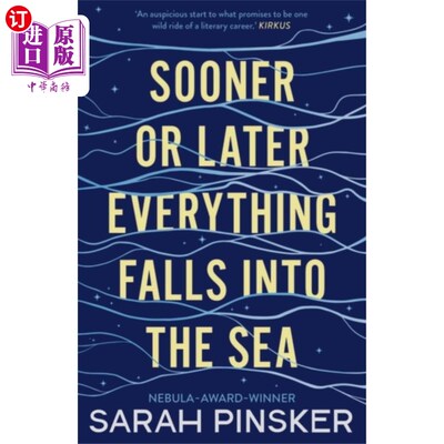 海外直订Sooner Or Later Everything Falls Into the Sea 迟早一切都会落入大海