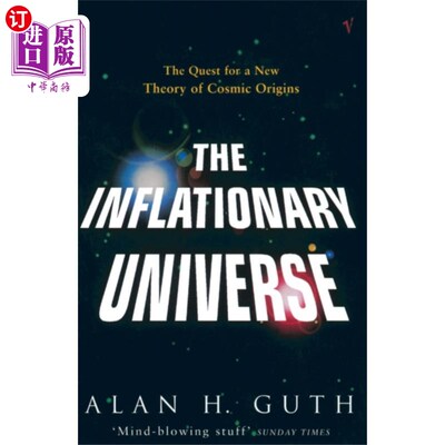 海外直订Inflationary Universe 通货膨胀的宇宙