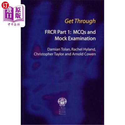 海外直订医药图书Get Through Frcr Part 1: McQs and Mock Examination 通过Frcr第1部分：MCQ和模拟考试