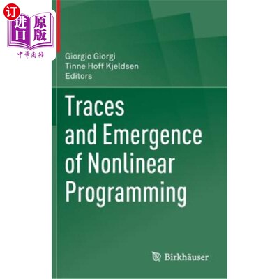 海外直订Traces and Emergence of Nonlinear Programming 非线性规划的轨迹与出现