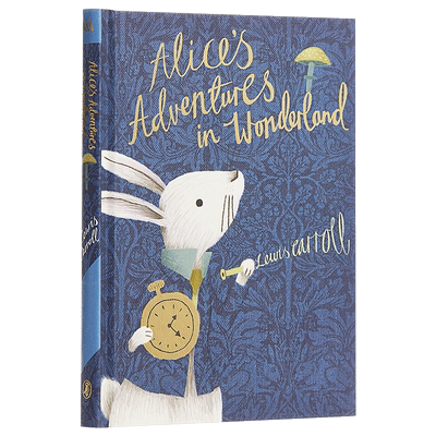 V&A puffin 海雀 收藏系列 爱丽丝梦游仙境 英文原版 Alices Adventures in Wonderland  V&A Lewis Carroll 童话故事书