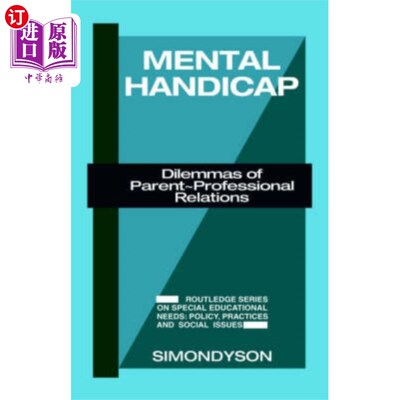 海外直订医药图书Mental Handicap 精神障碍