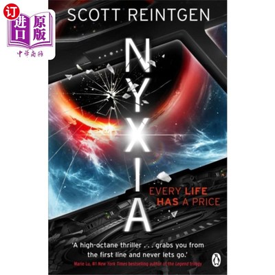 海外直订Nyxia Nyxia