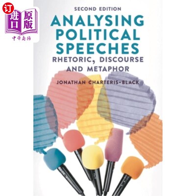 海外直订Analysing Political Speeches: Rhetoric, Discourse and Metaphor 政治演讲分析:修辞、话语与隐喻