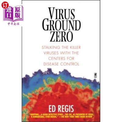海外直订医药图书Virus Ground Zero: Stalking the Killer Viruses with the Centers for Disease Cont 病毒零点:与疾病控