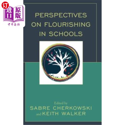 海外直订Perspectives on Flourishing in Schools 关于学校兴旺发展的看法