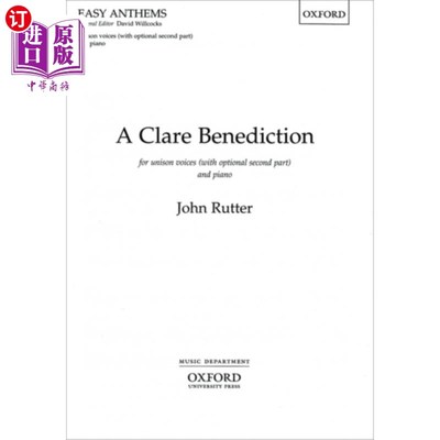 海外直订Clare Benediction 克莱尔祝福