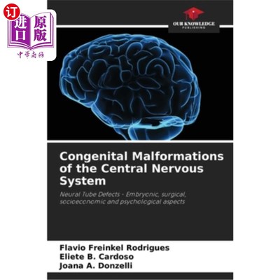 海外直订医药图书Congenital Malformations of the Central Nervous System 中枢神经系统的先天性畸形