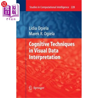 海外直订Cognitive Techniques in Visual Data Interpretation 视觉数据解读中的认知技术