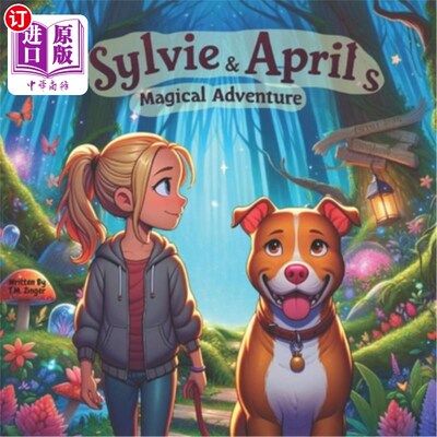 海外直订Sylvie and April's Magical Adventure: Journey Through the Enchanted Forest 西尔维和艾普丽尔的魔法冒险：穿越
