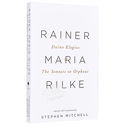 里尔克：《杜伊诺哀歌》和《献给奥尔甫斯的十四行诗》（双语版） 英文原版 Duino Elegies & The Sonnets to Orpheus【中商?