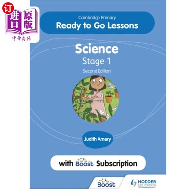海外直订Cambridge Primary Ready to Go Lessons for Scienc... 剑桥小学预备课科学1第二版与Boost订阅