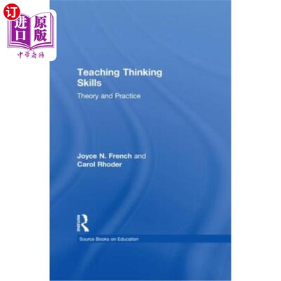 海外直订Teaching Thinking Skills: Theory & Practice 教学思维技能：理论与实践