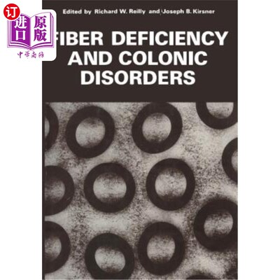 海外直订医药图书Fiber Deficiency and Colonic Disorders 纤维缺乏和结肠疾病