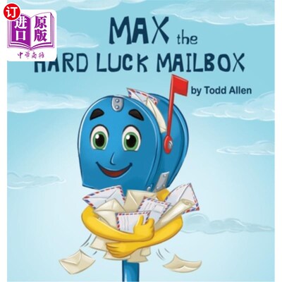 海外直订Max the Hard Luck Mailbox 最大的倒霉邮箱