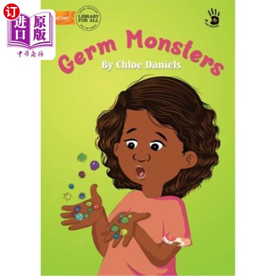 海外直订Germ Monsters - Our Yarning 细菌的怪物
