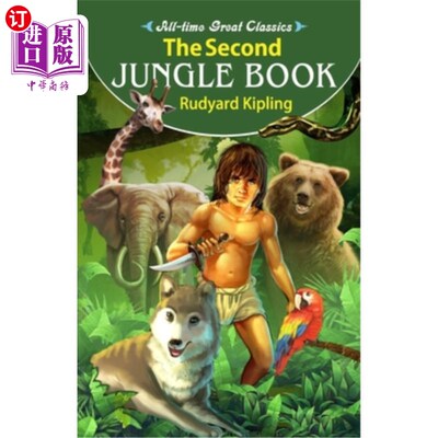 海外直订The Second Jungle Book 《奇幻森林2》