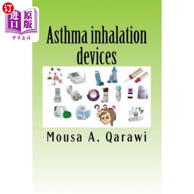 海外直订医药图书Asthma Inhalation Devices 哮喘吸入装置