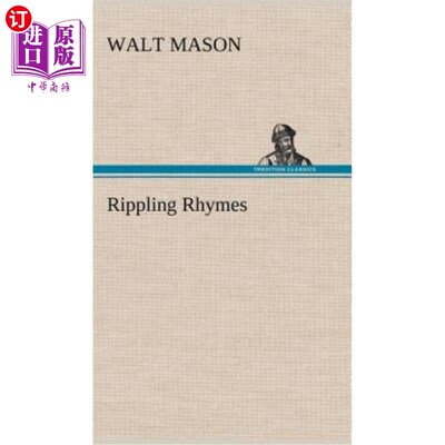 海外直订Rippling Rhymes 荡漾的韵律
