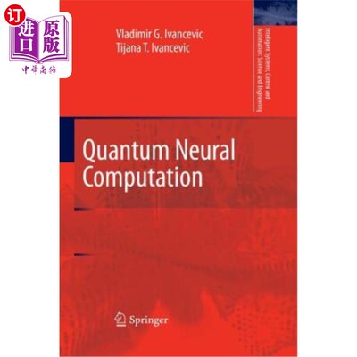 海外直订Quantum Neural Computation 量子神经计算