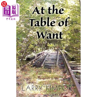 海外直订At the Table of Want 在匮乏之桌