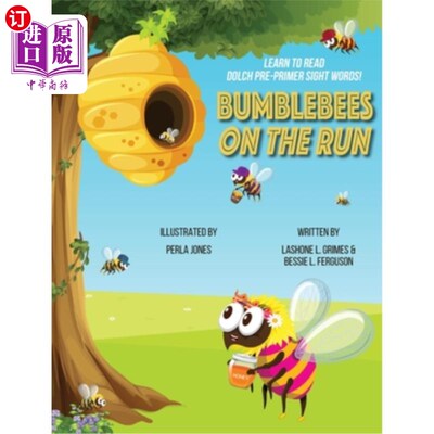 海外直订Bumblebees On the Run 奔跑中的大黄蜂