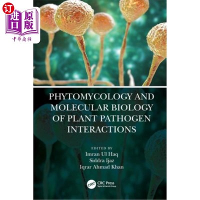 海外直订Phytomycology and Molecular Biology of Plant Pathogen Interactions 植物病原相互作用的植物生理学和分子生物学