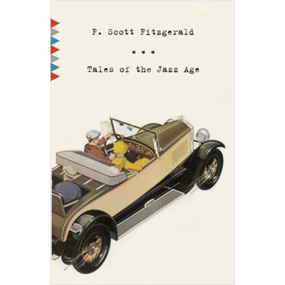 预售 FS 菲茨杰拉德 爵士乐时代的故事 英文原版 Tales of the Jazz Age Francis Scott Fitzgerald 了不起的盖茨比 作者【中商原?