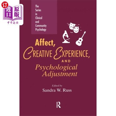 海外直订医药图书Affect, Creative Experience, And Psychological A... 情感、创造性体验与心理调适