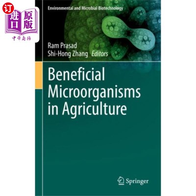 海外直订Beneficial Microorganisms in Agriculture 农业有益微生物
