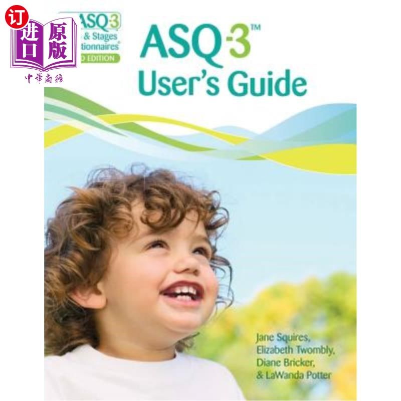 海外直订医药图书Asq-3(tm) User's Guide Asq-3(tm)用户指南_虎窝淘